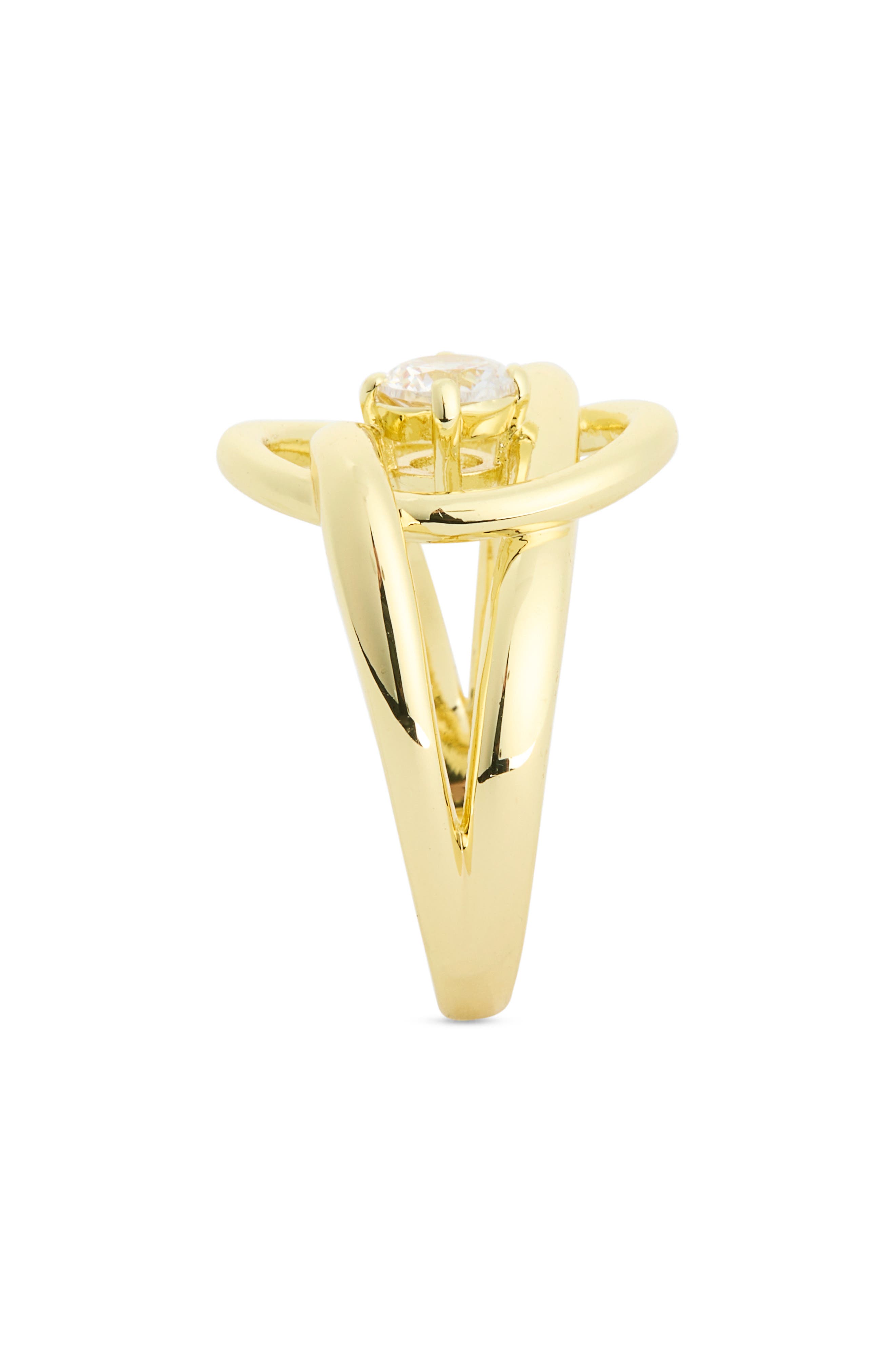 Covet Trendy Oval Stone Ring | Nordstromrack