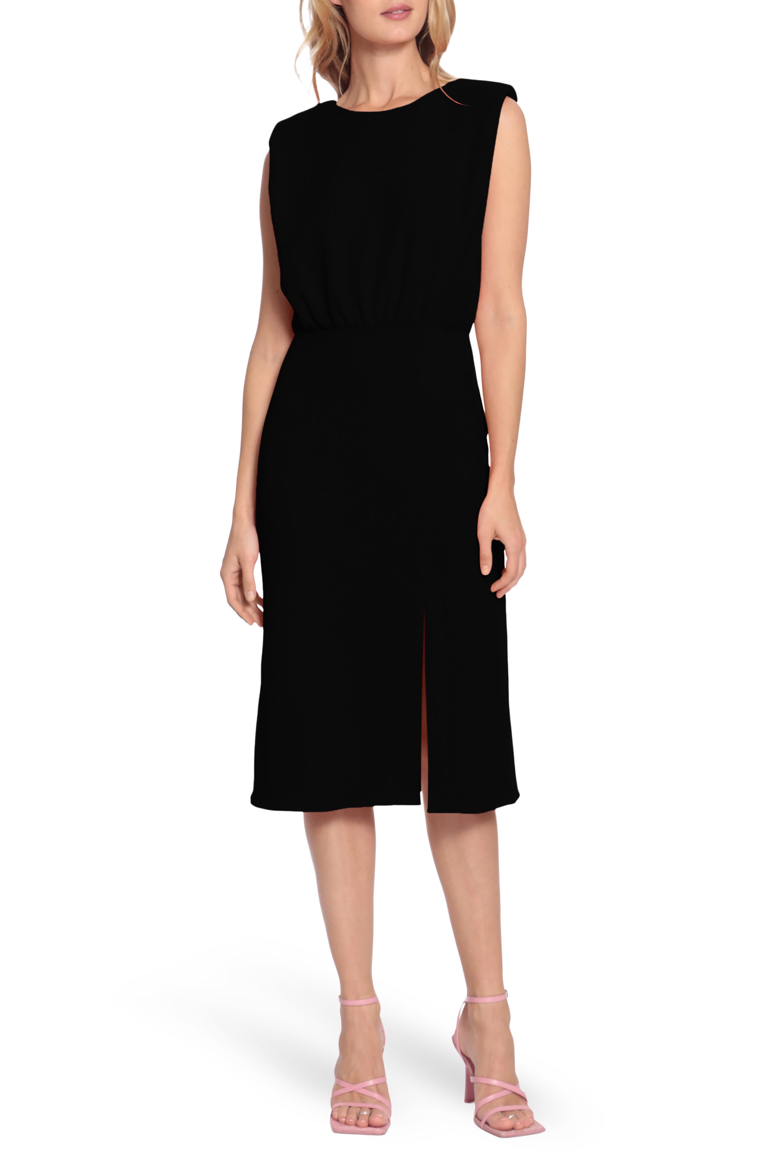 Donna Morgan Cap Sleeve Midi Dress | Nordstromrack