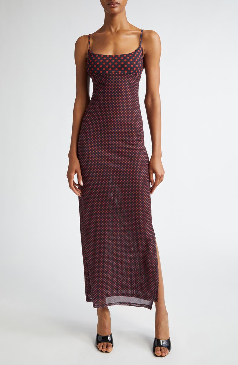 Miaou Thais Print Maxi Slipdress | Nordstromrack
