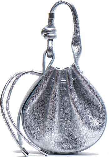 behno Ina Mini Metallic Leather Crossbody Bag | Nordstrom