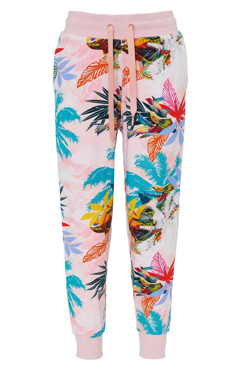 Robert Graham Mia Stretch Cotton Joggers | Nordstromrack