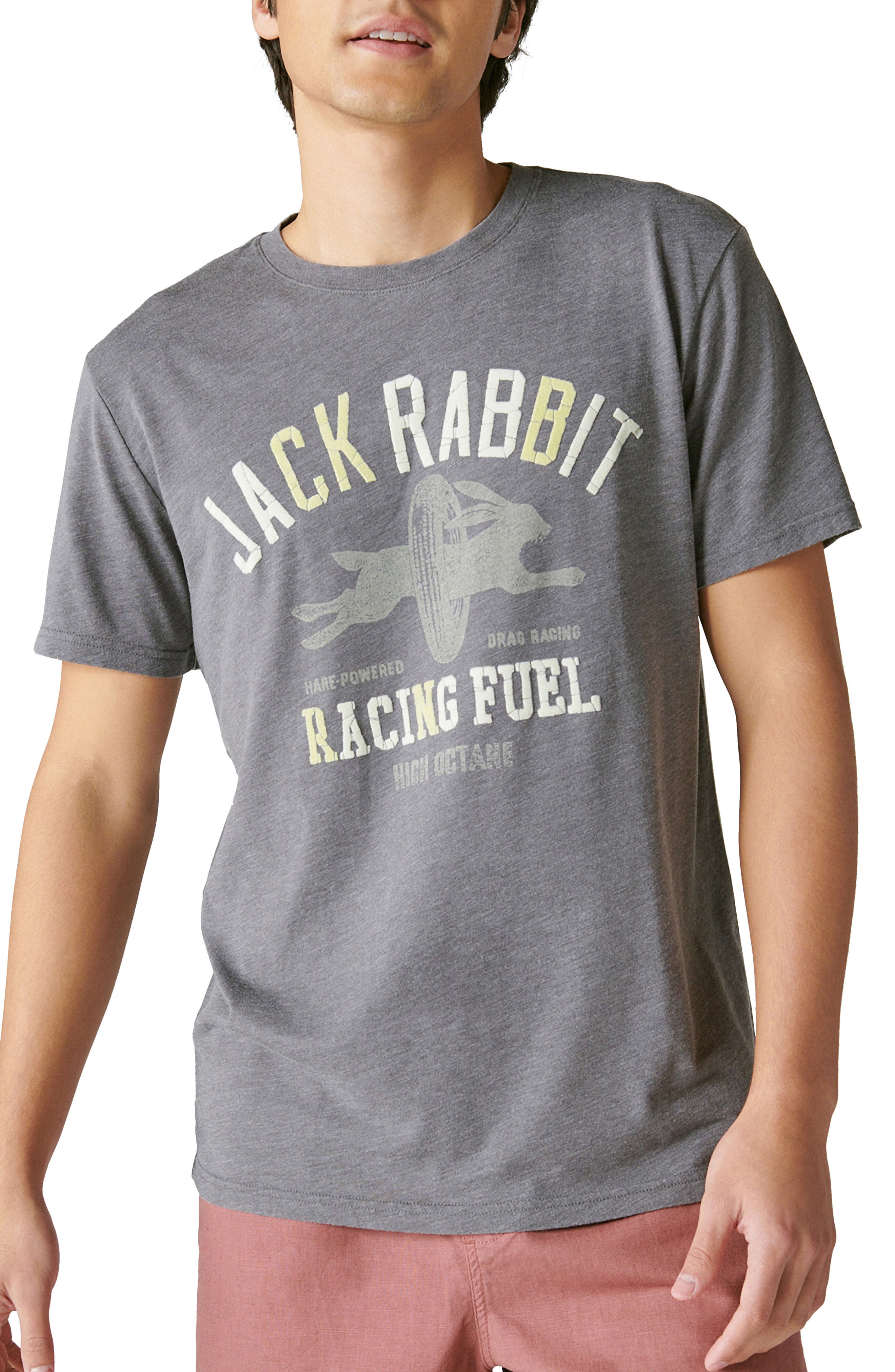 Lucky Brand Jack Rabbit Fuel Graphic Tee | Nordstrom