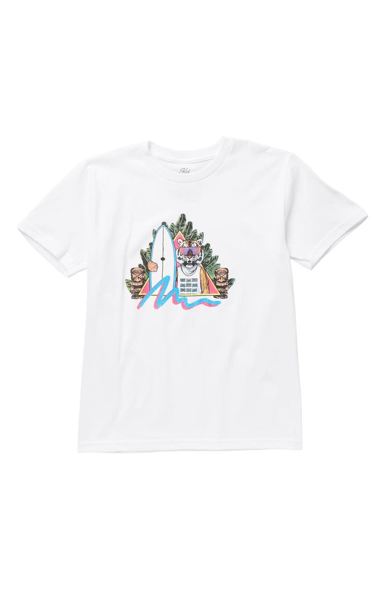 Kid Dangerous Tiger Surfer T-Shirt | Nordstromrack