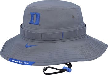 Nike Men's Nike Gray Duke Blue Devils Performance Boonie Bucket Hat ...