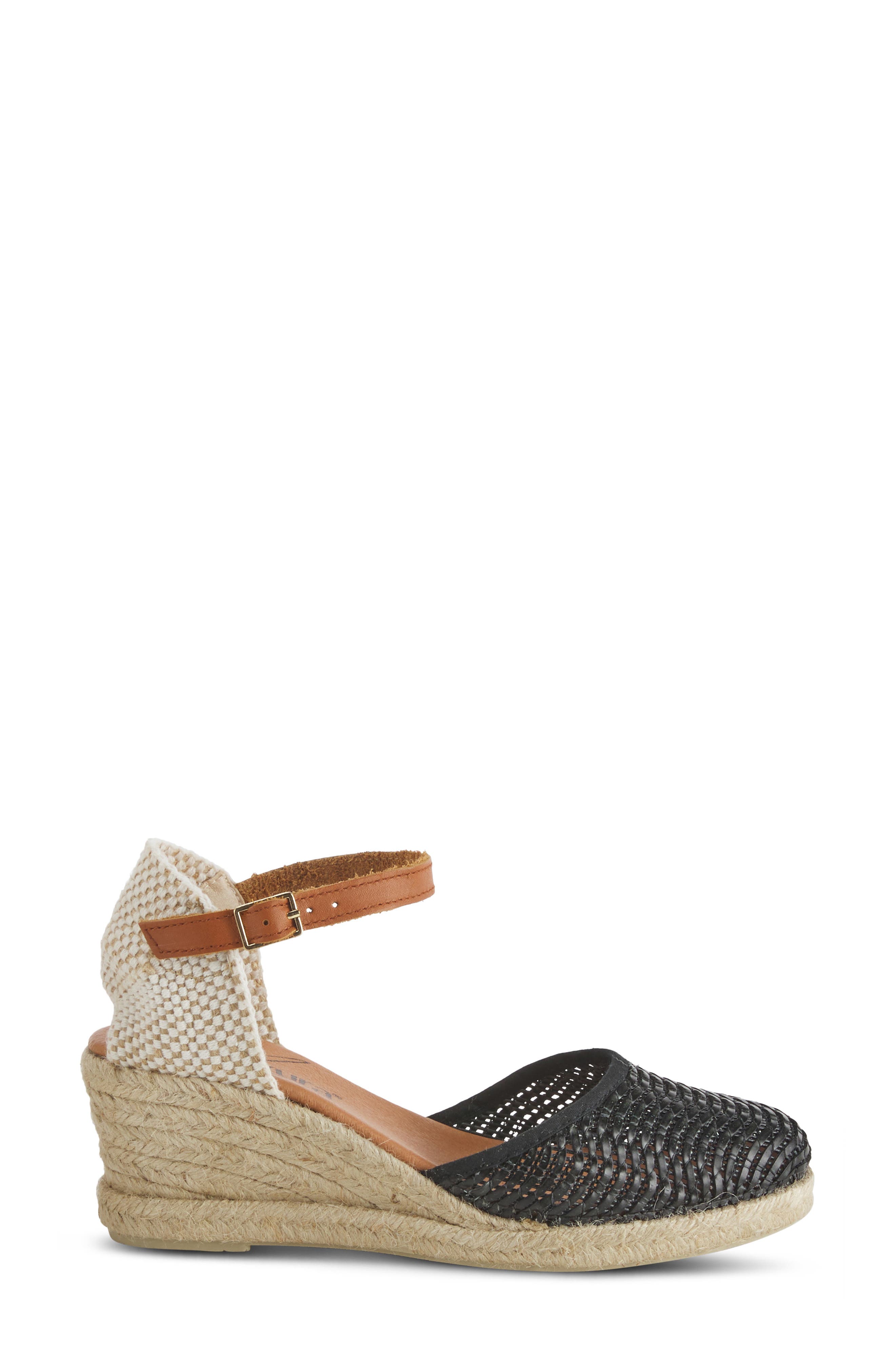 AZURA BY SPRING STEP Lia Espadrille Wedge Sandal (Women) | Nordstromrack