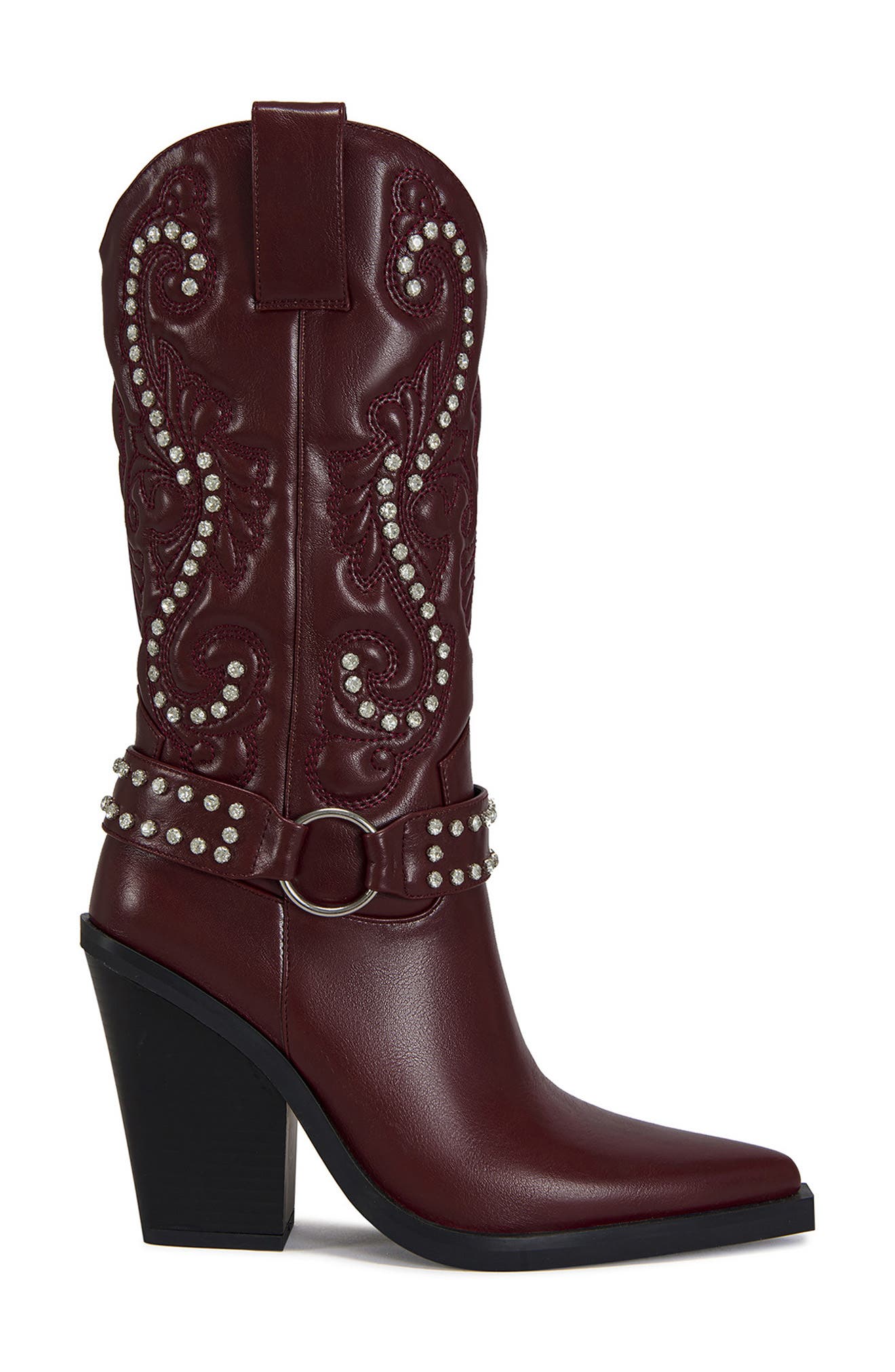 AZALEA WANG Umbra Western Boot (Women) | Nordstromrack
