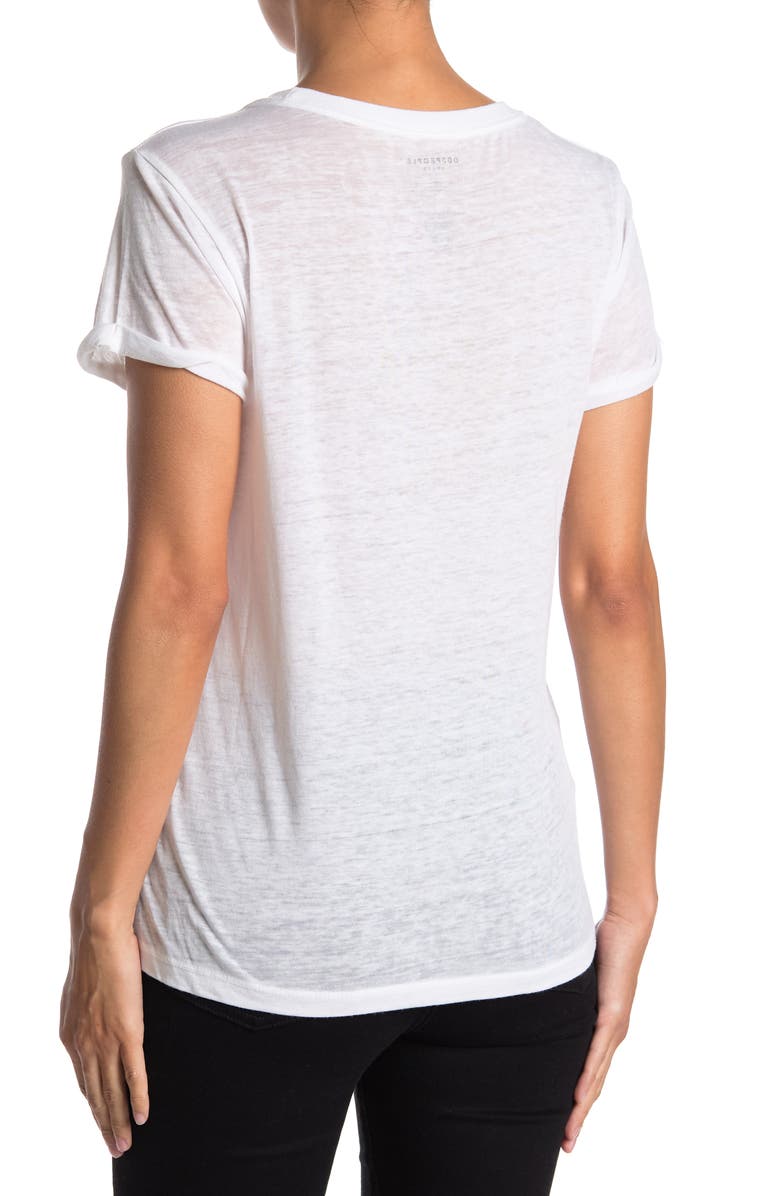 ODD X RECYCLED KARMA ODD PEOPLE X RKB Bowie Burn Out Tee | Nordstromrack
