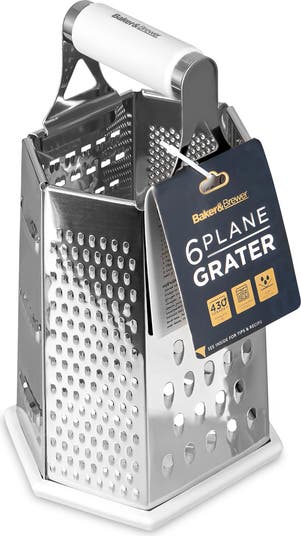 Argento SC Six Plane Grater with Rubber Grip | Nordstromrack