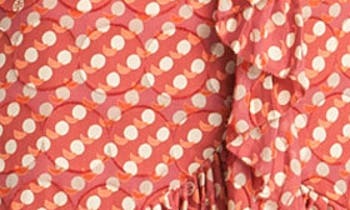 Tory Burch 'Janetta' Print Ruffle Dress | Nordstrom