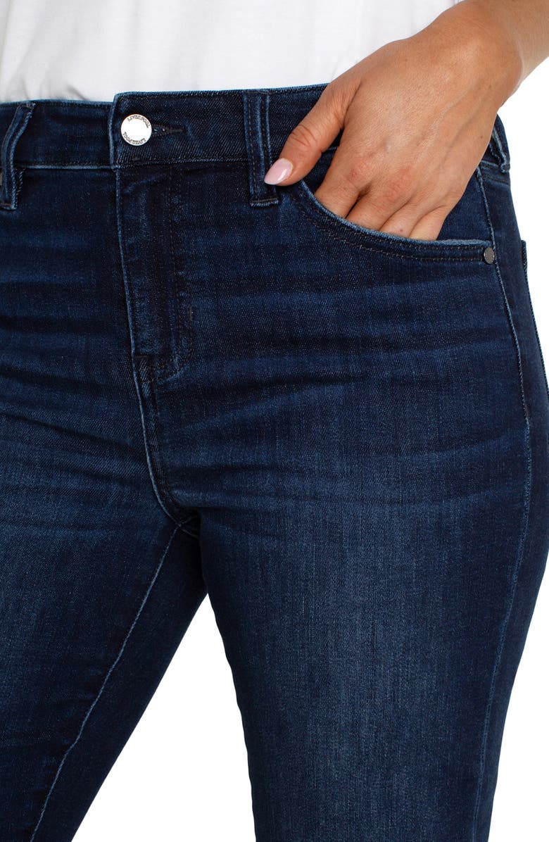 Liverpool Hannah Crop Flare Jeans | Nordstrom