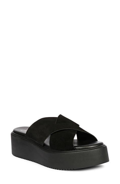 Women's Black Platform Sandals | Nordstrom
