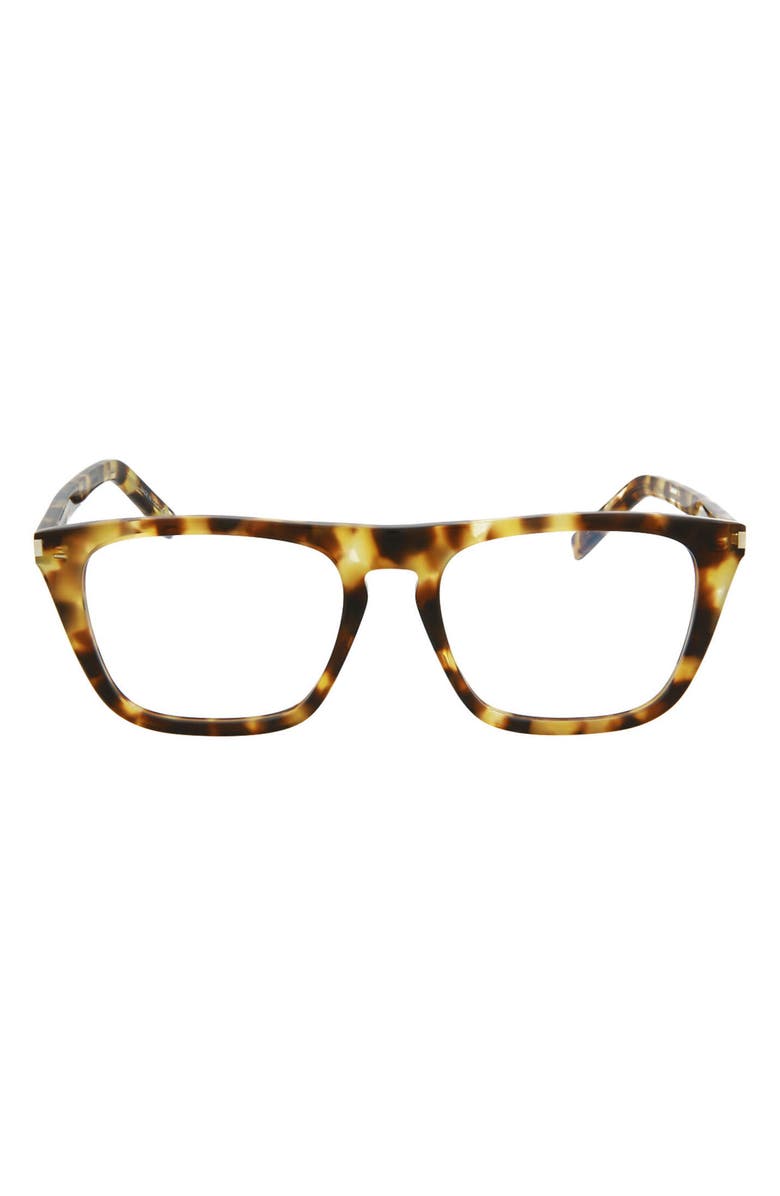 Saint Laurent 55mm Square Optical Frames | Nordstromrack