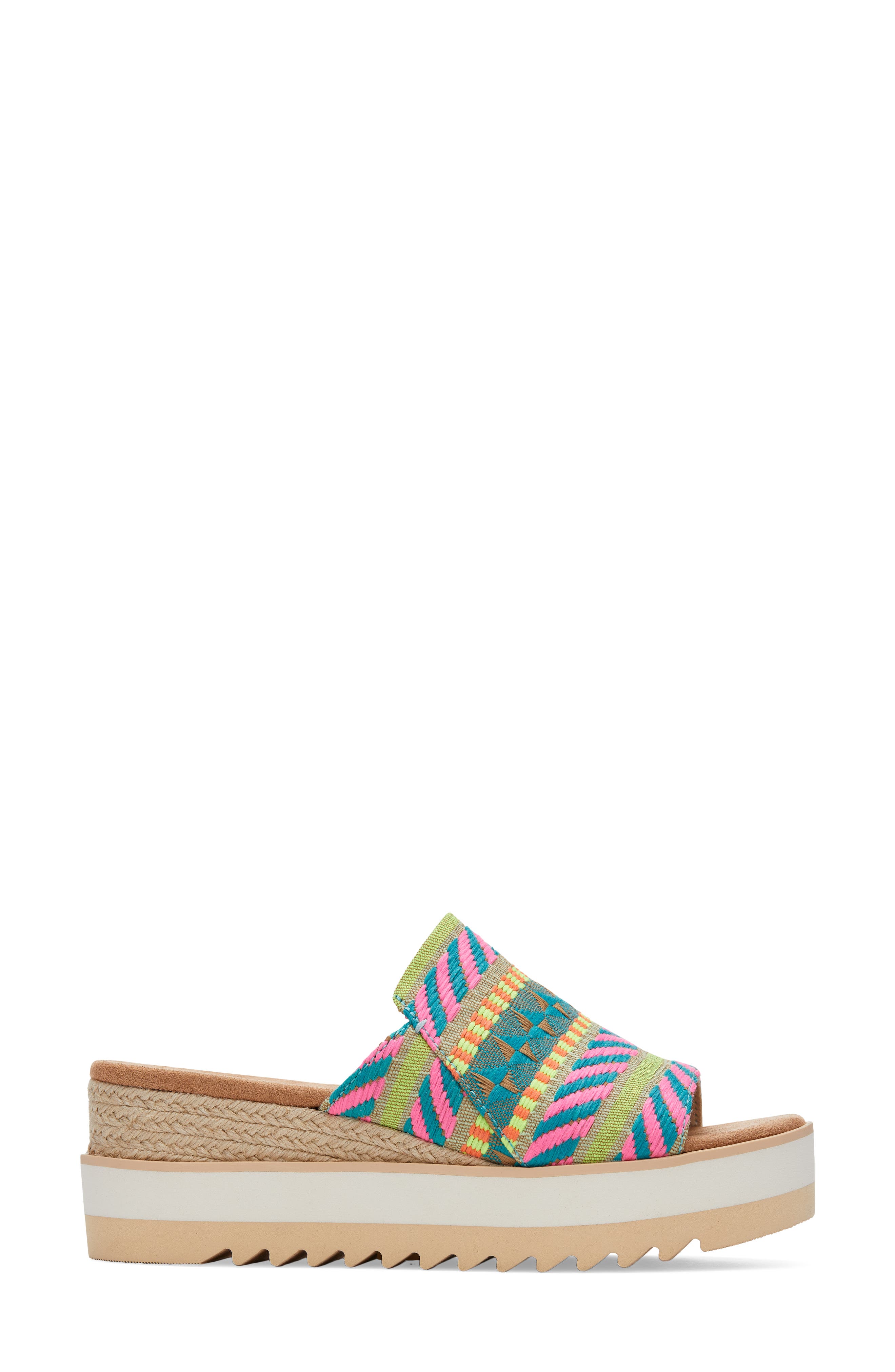 TOMS Dianam Wedge Slide Sandal (Women) | Nordstrom