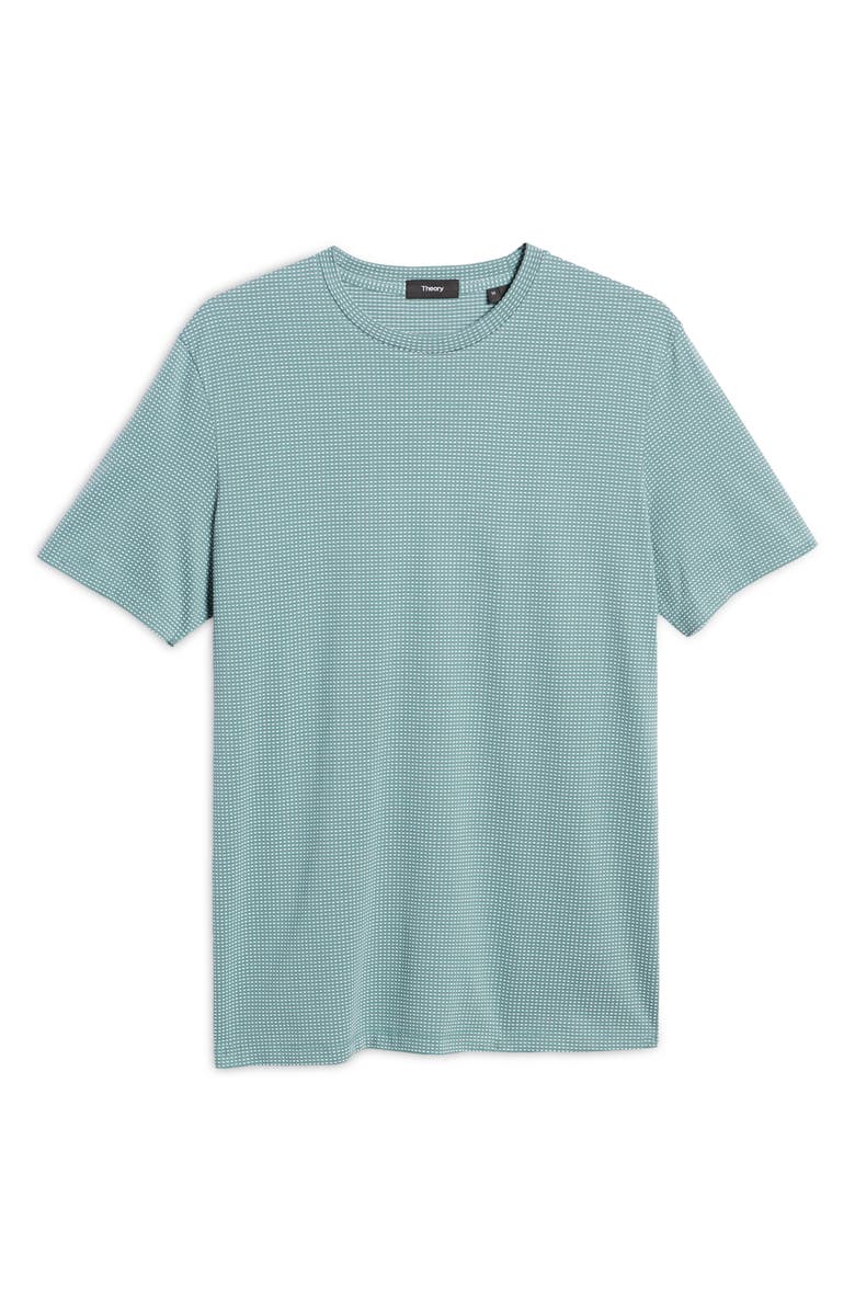 Theory Men's Dot Jacquard Stretch T-Shirt | Nordstromrack