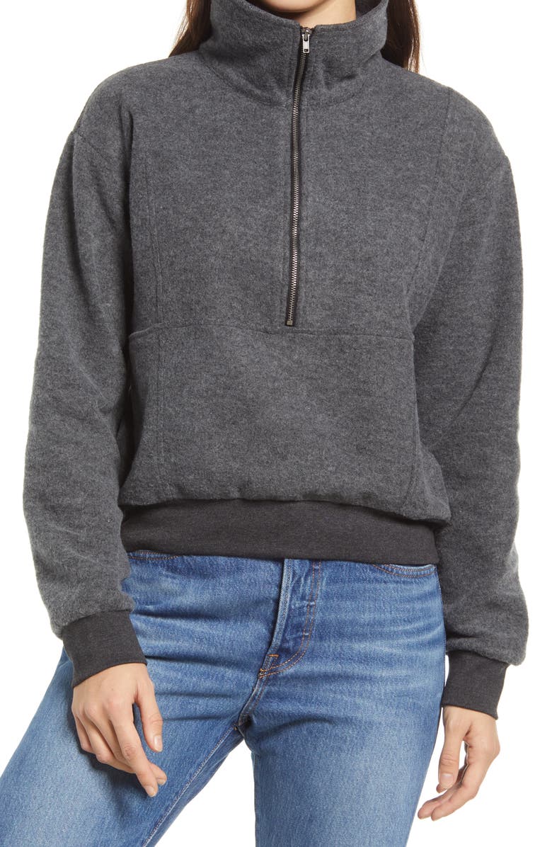 Treasure & Bond Half Zip Sweatshirt | Nordstromrack