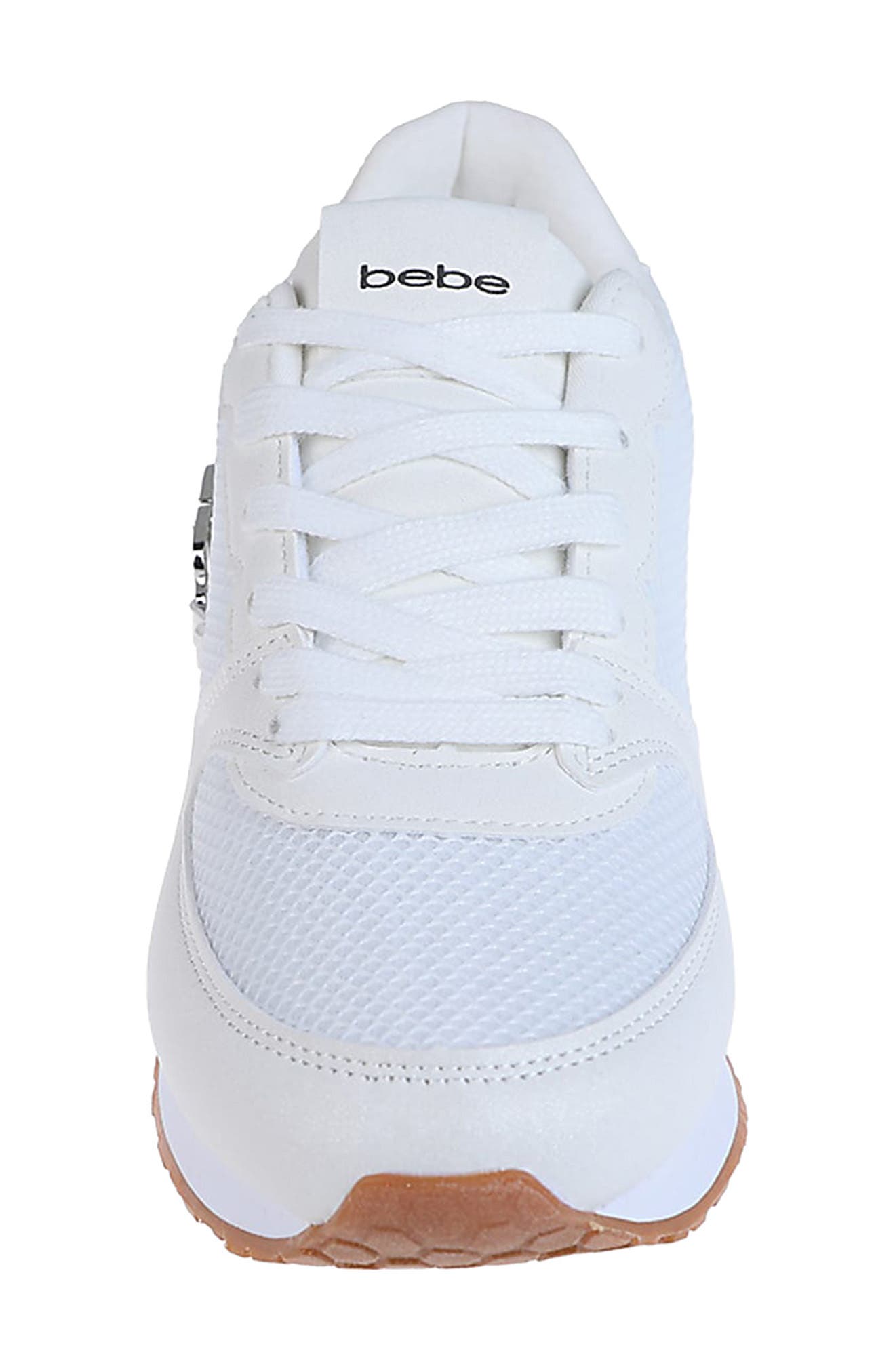 bebe Mixed Media Jogger Sneaker (Women) | Nordstromrack