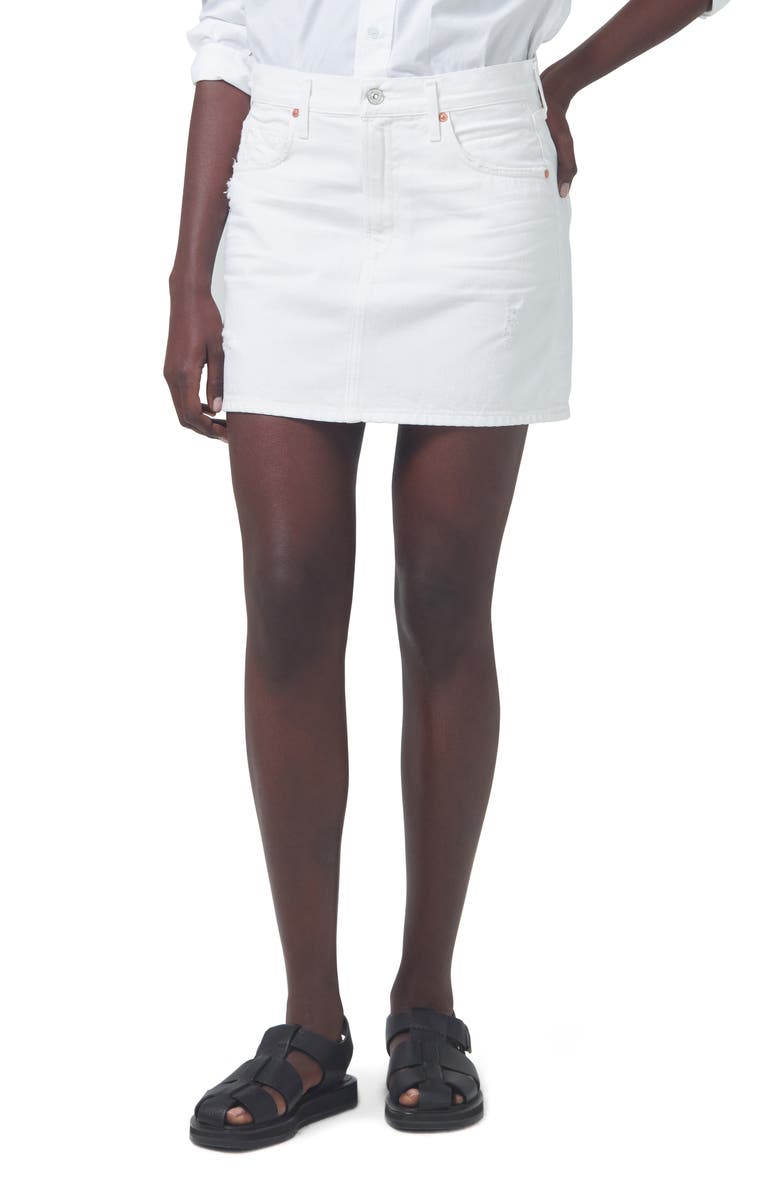 Citizens of Humanity Beatnik Denim Miniskirt | Nordstromrack
