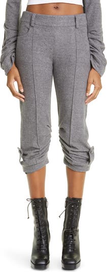 CAFE FORGOT x Maroske Peech Aviator Gathered Capri Pants | Nordstrom