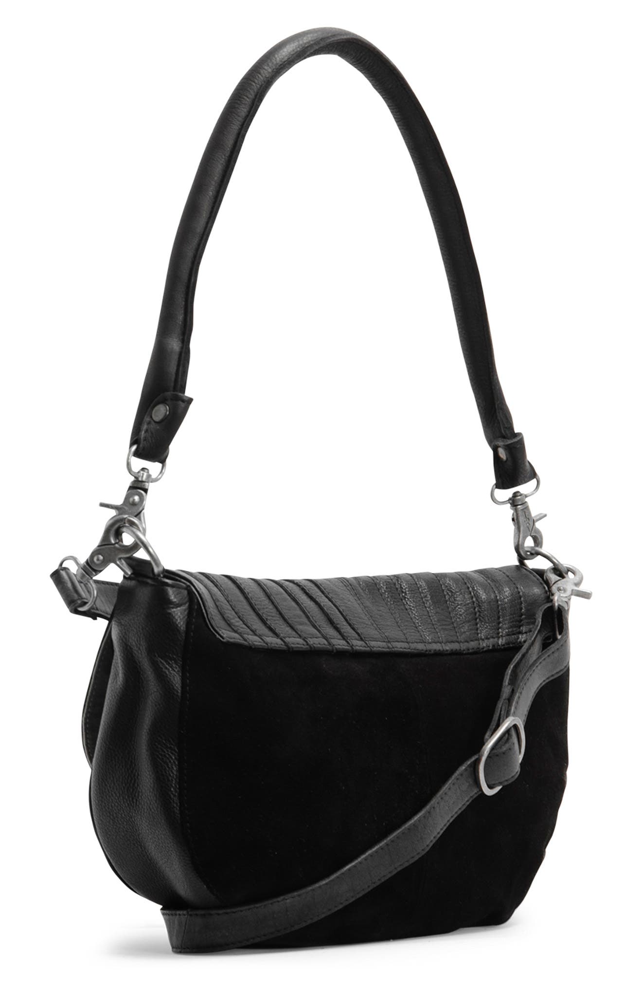 DAY & MOOD Harpa Pleated Crossbody Bag | Nordstromrack