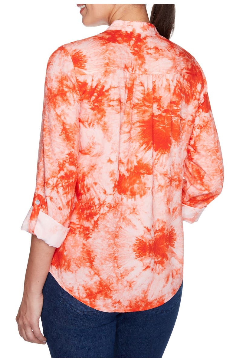 RUBY RD Vibrant Tie Dye Button-Down Top | Nordstromrack