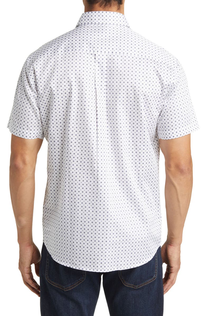 Peter Millar Lynnwood Crown Lite Foulard Print Short Sleeve Cotton ...