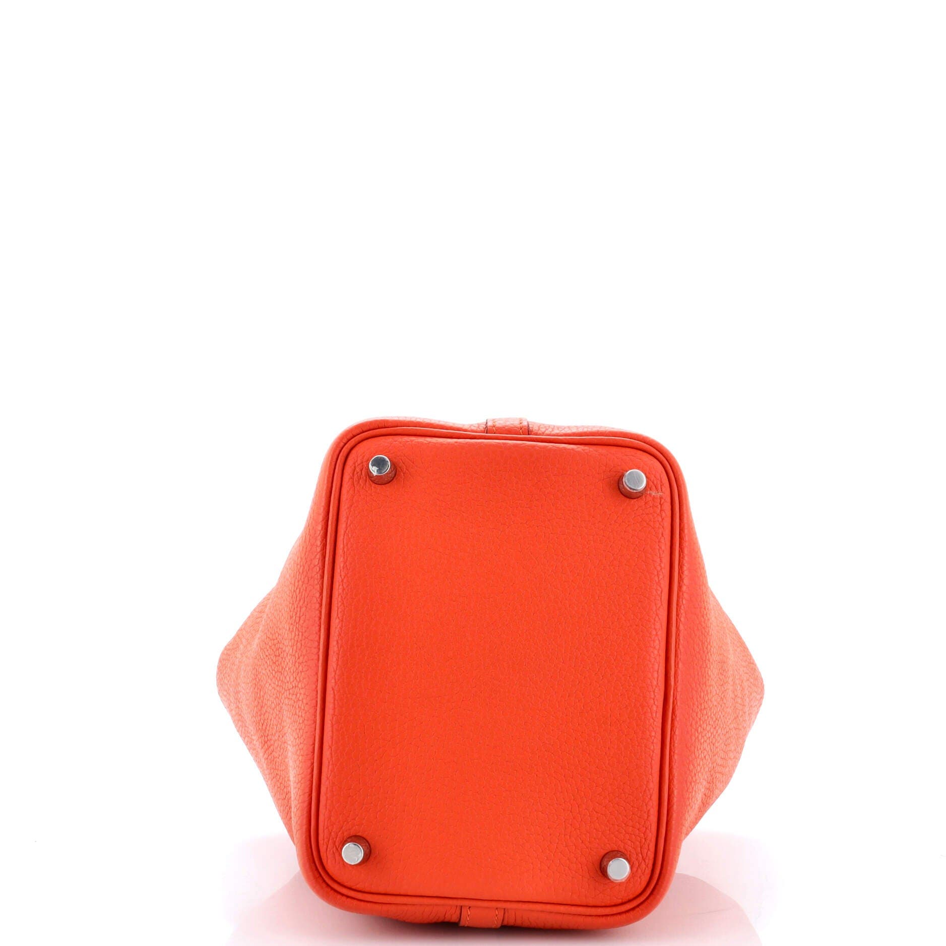 Pre-Owned Hermes Picotin Lock Bag Clemence PM | Nordstrom