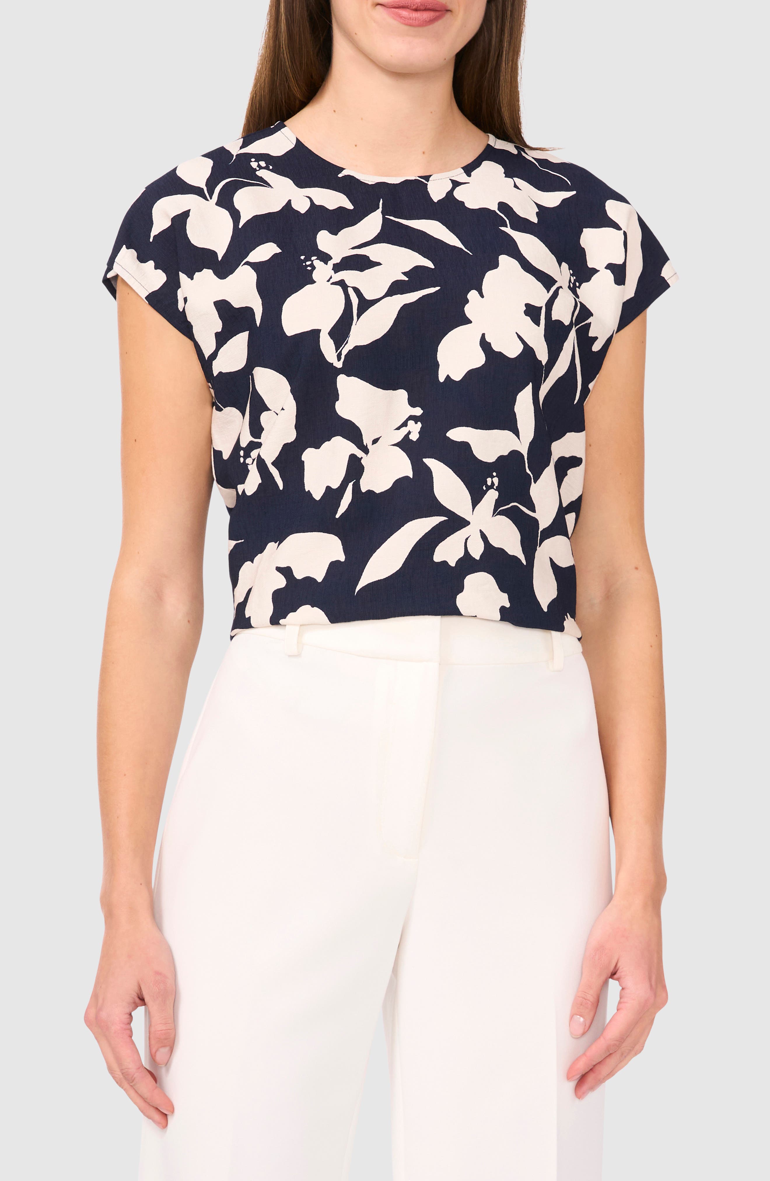 Halogen® Cap Sleeve Shell | Nordstromrack