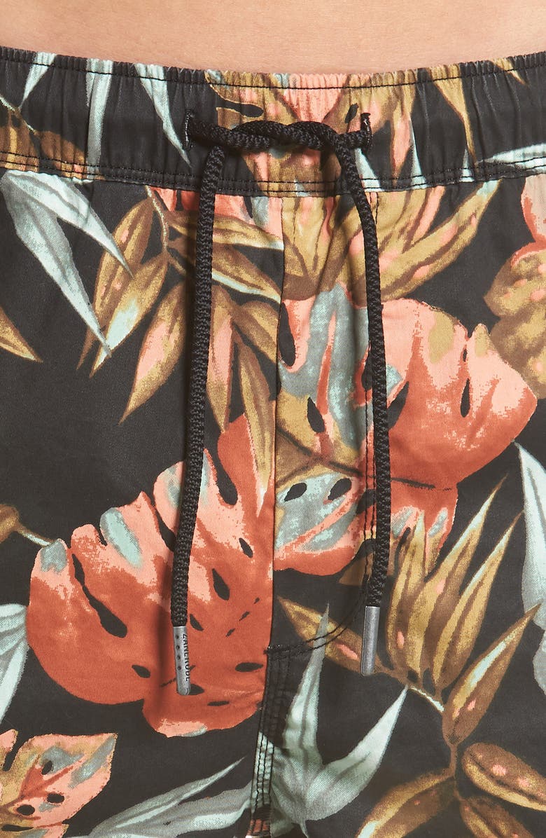 ZANEROBE Forage Laguna Swim Trunks | Nordstrom