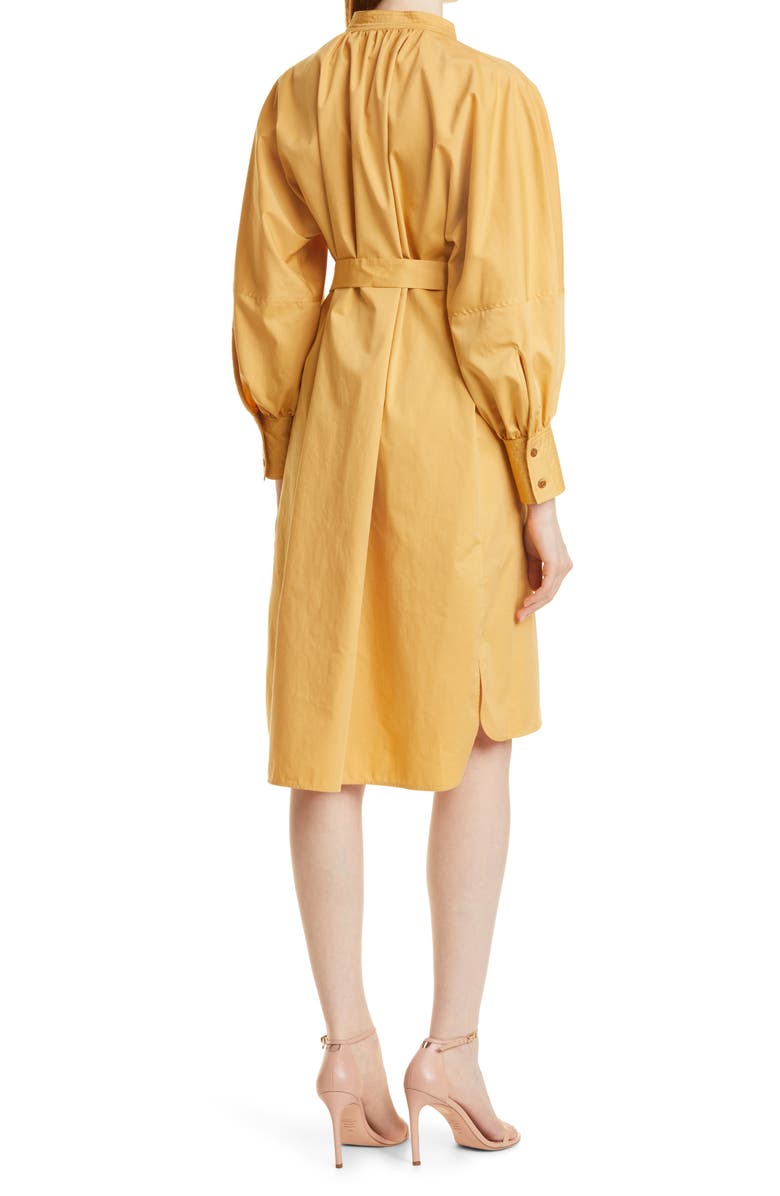 BOSS Dapera Long Sleeve Shirtdress | Nordstromrack