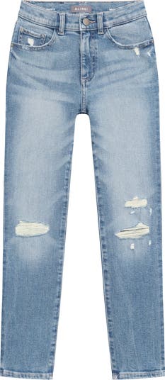 DL1961 Kids' Brady Ripped Slim Fit Jeans | Nordstromrack