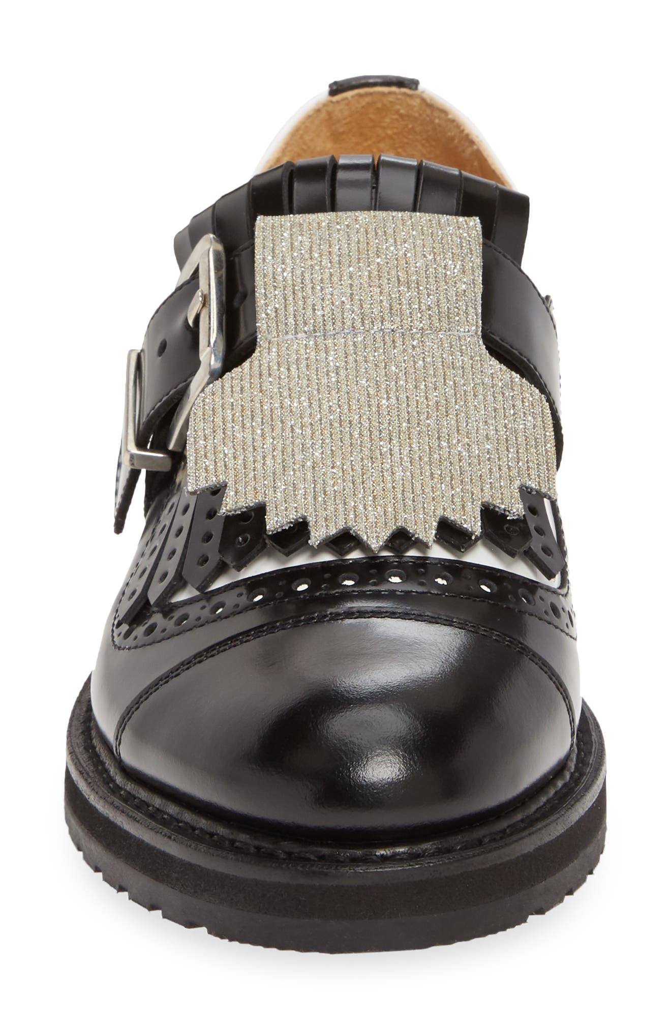 The Office of Angela Scott Mr. Oliver Brogue Lug Oxford (Women) | Nordstrom