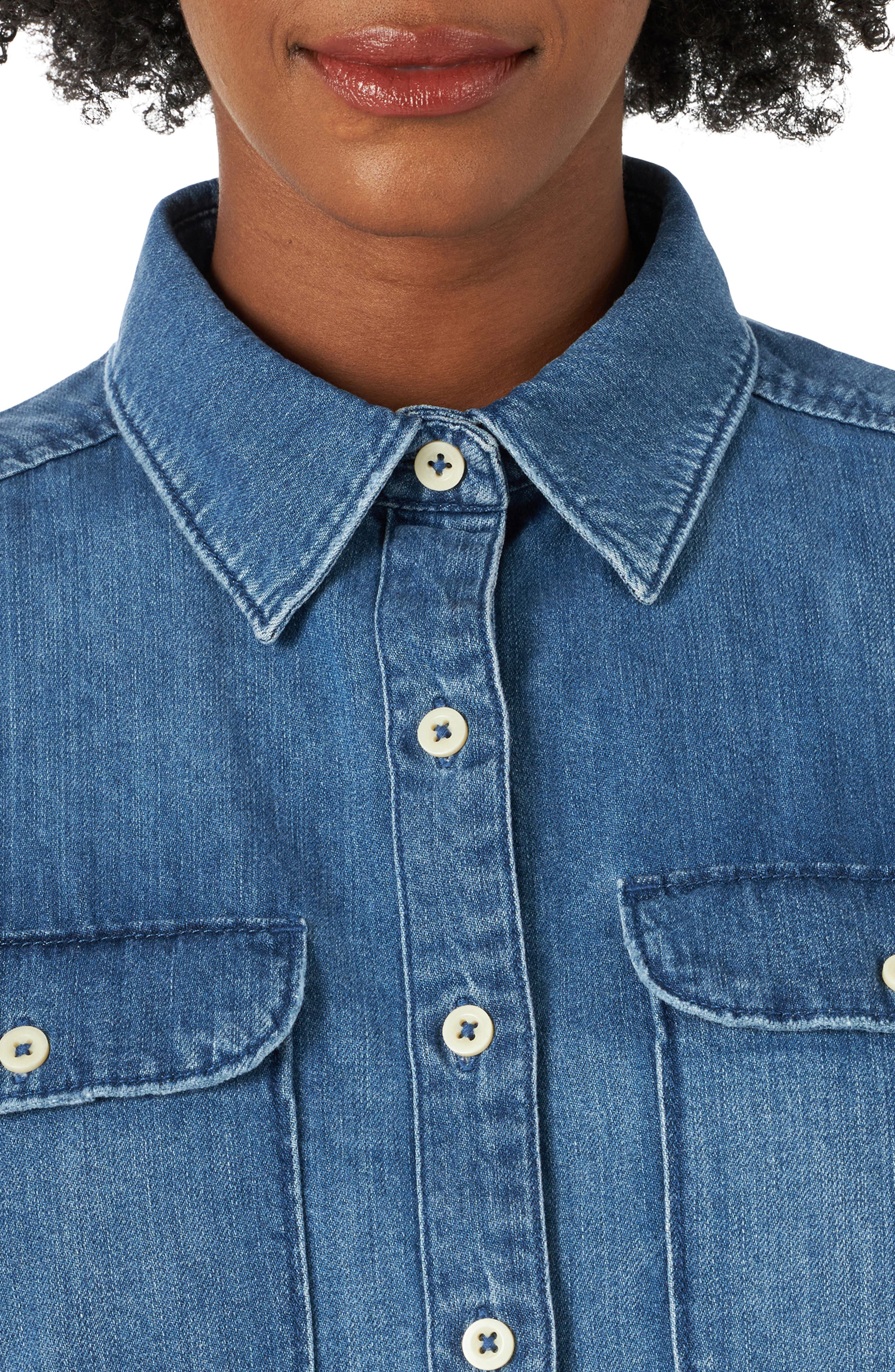 Lee Frontier Classic Denim Shirt (Women) | Nordstrom