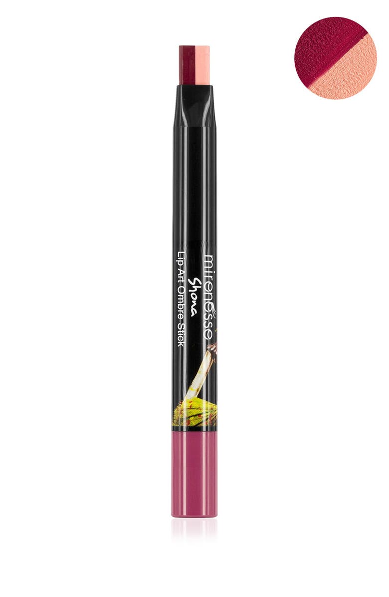 MIRENESSE SHONA LIP ART TWO TONE OMBRE S | Nordstromrack