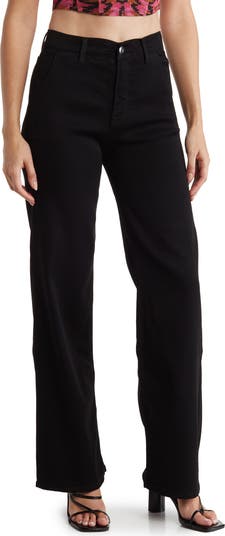 Kensie The Kaya High Waist Wide Leg Jeans | Nordstromrack