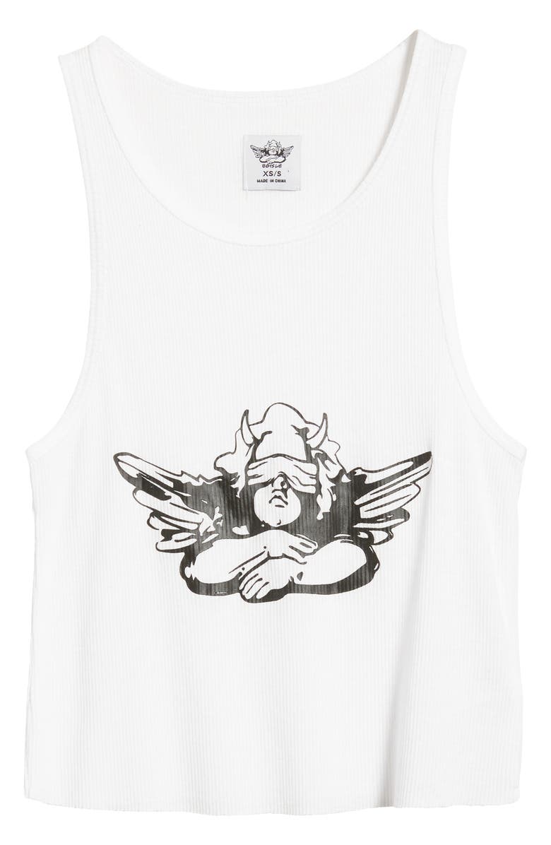 BOYS LIE Sour Patch Begee Rib Graphic Tank | Nordstromrack