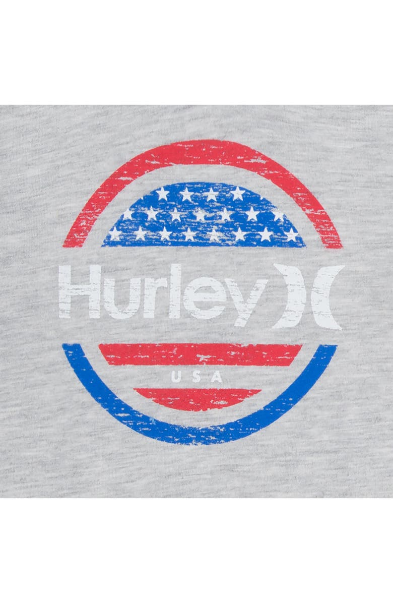 Hurley Jersey Graphic T-Shirt & Mesh Shorts Set | Nordstromrack