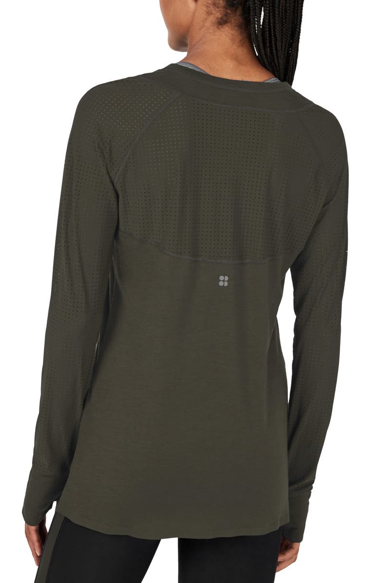 Sweaty Betty Breeze Long Sleeve Run Tee | Nordstromrack