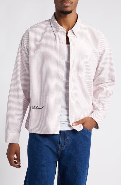 Men's Pink Button Up Shirts | Nordstrom
