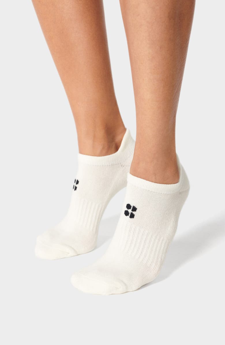 Sweaty Betty Workout Trainer Assorted 3-Pack Organic Cotton Blend Ankle ...