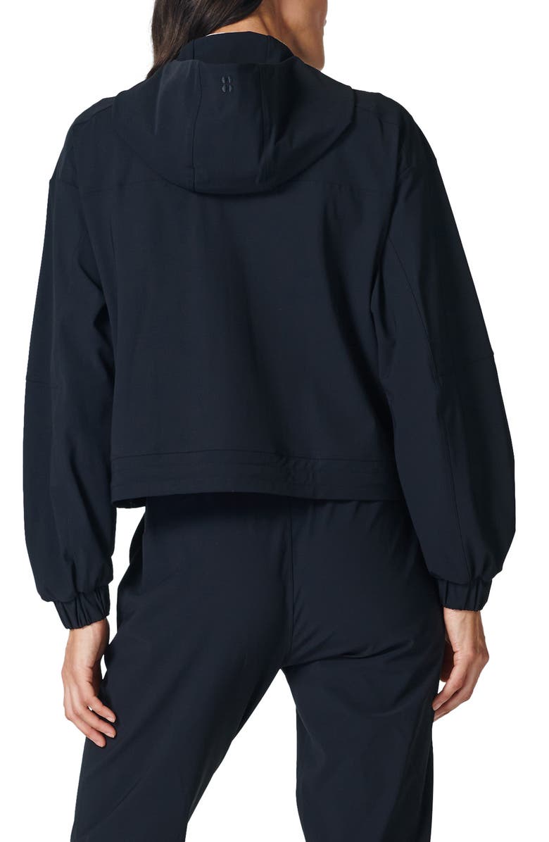 Sweaty Betty Arctic Explorer Half Zip Hoodie | Nordstromrack