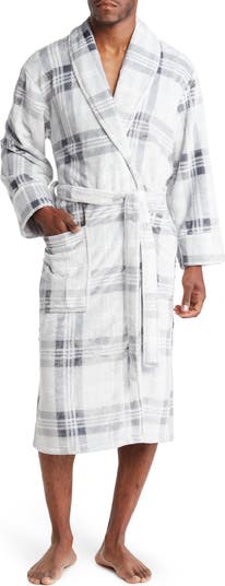 Daniel Buchler Multi Plaid Robe | Nordstromrack