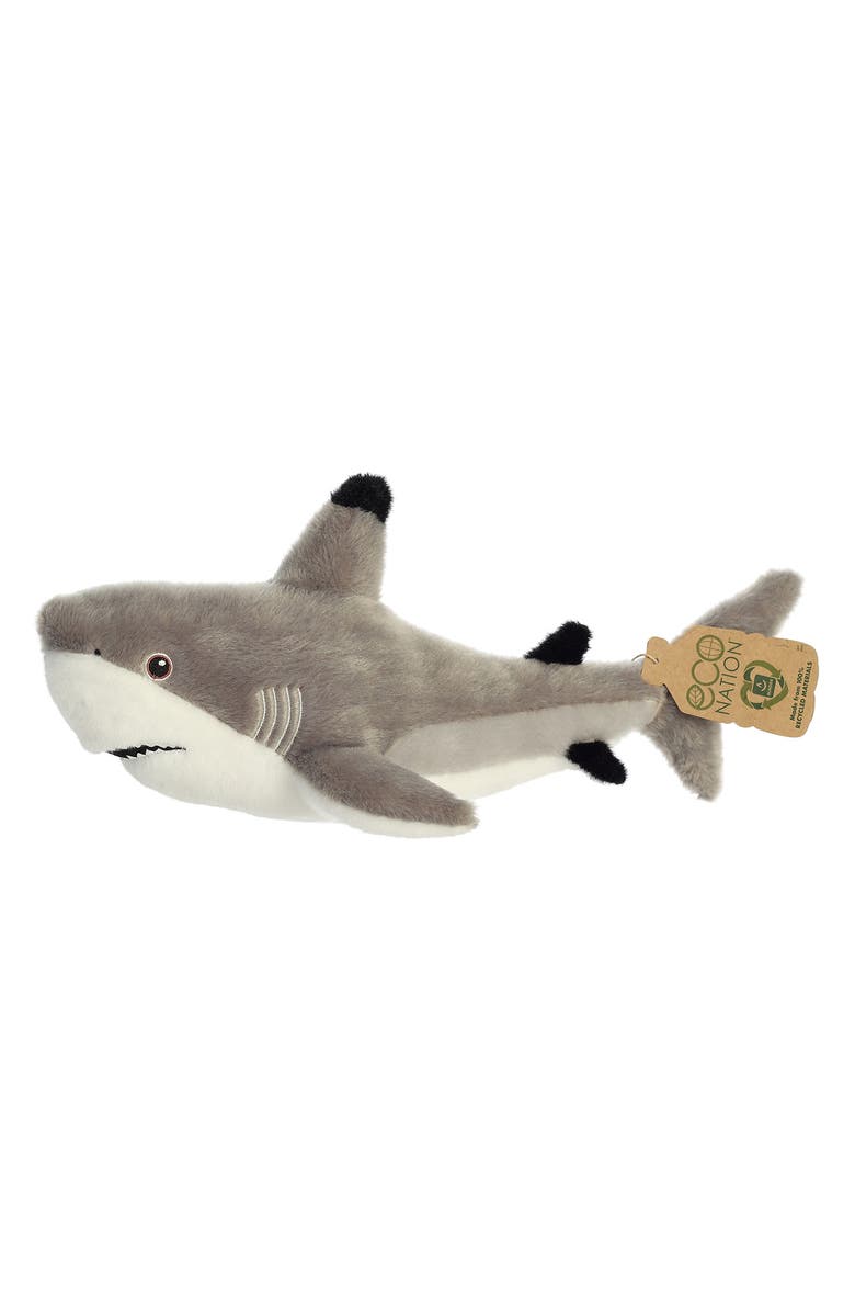 Aurora World Toys Eco Nation 15" Blacktip Shark Stuffed Animal ...