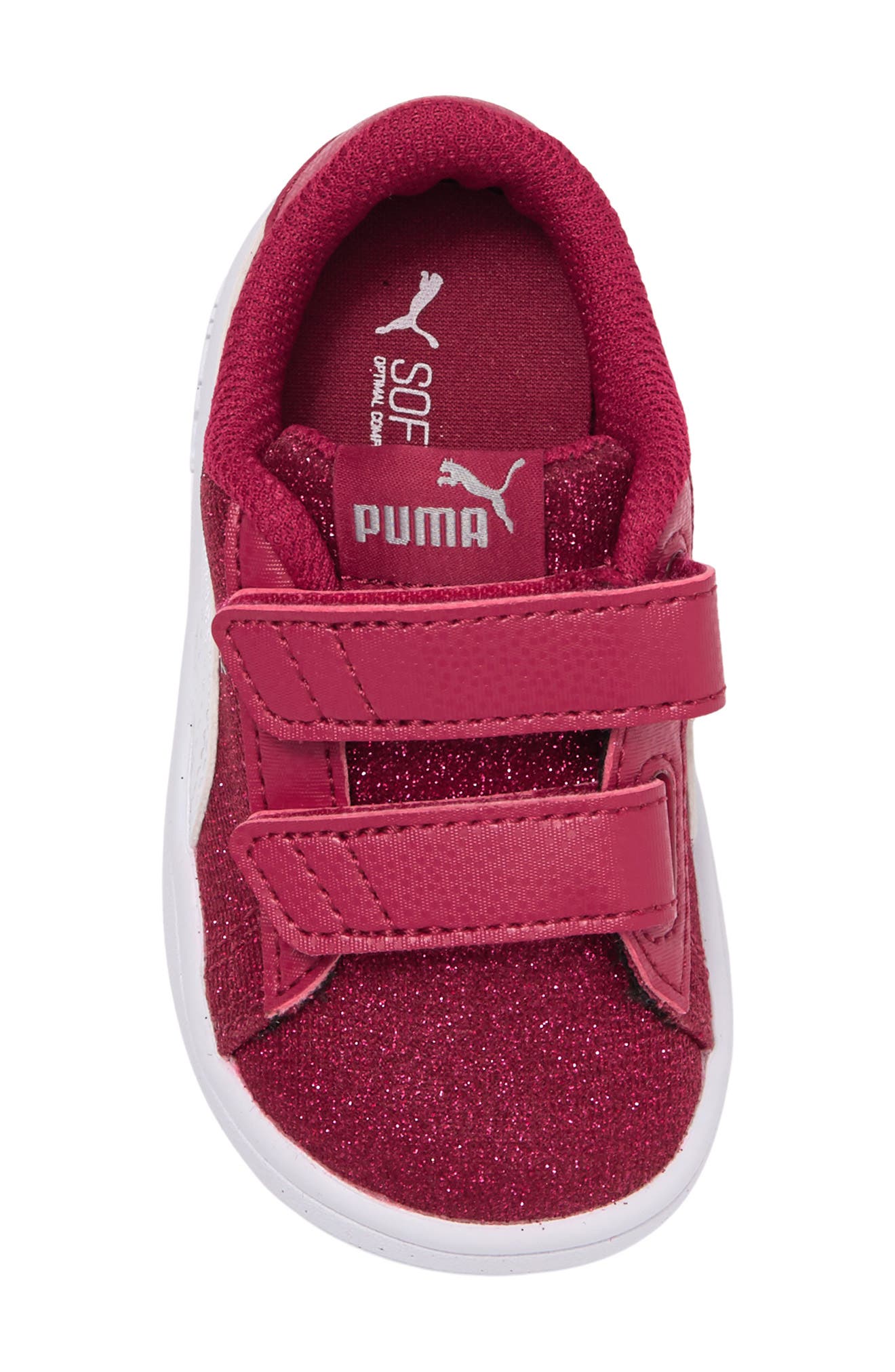 PUMA Smash V2 Glitz Glam Sneaker | Nordstromrack