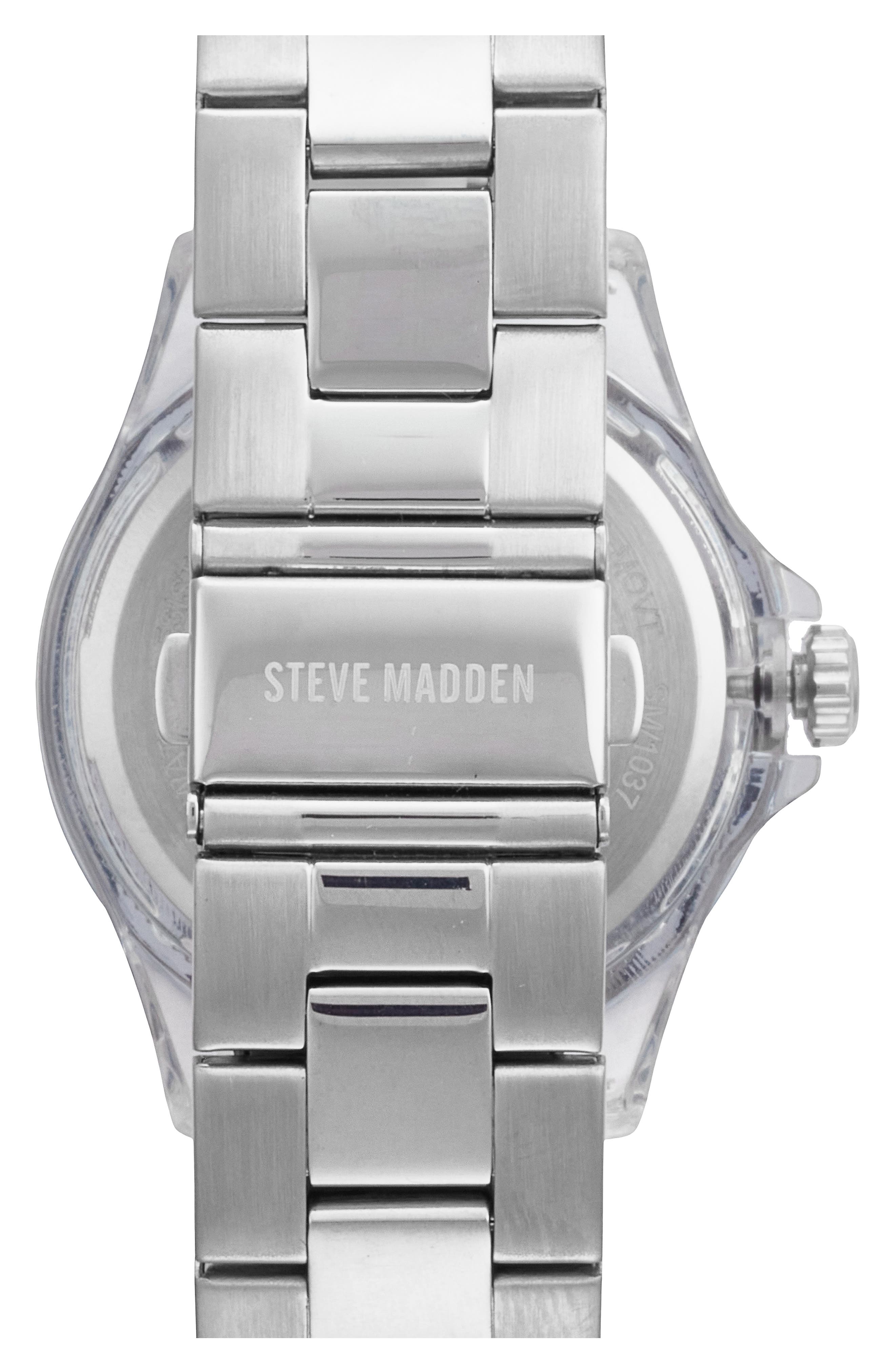Steve Madden Statement Making Bracelet Watch | Nordstrom