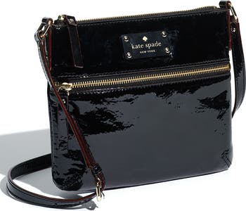 Kate Spade New York 'flicker - tenley' patent crossbody bag | Nordstrom
