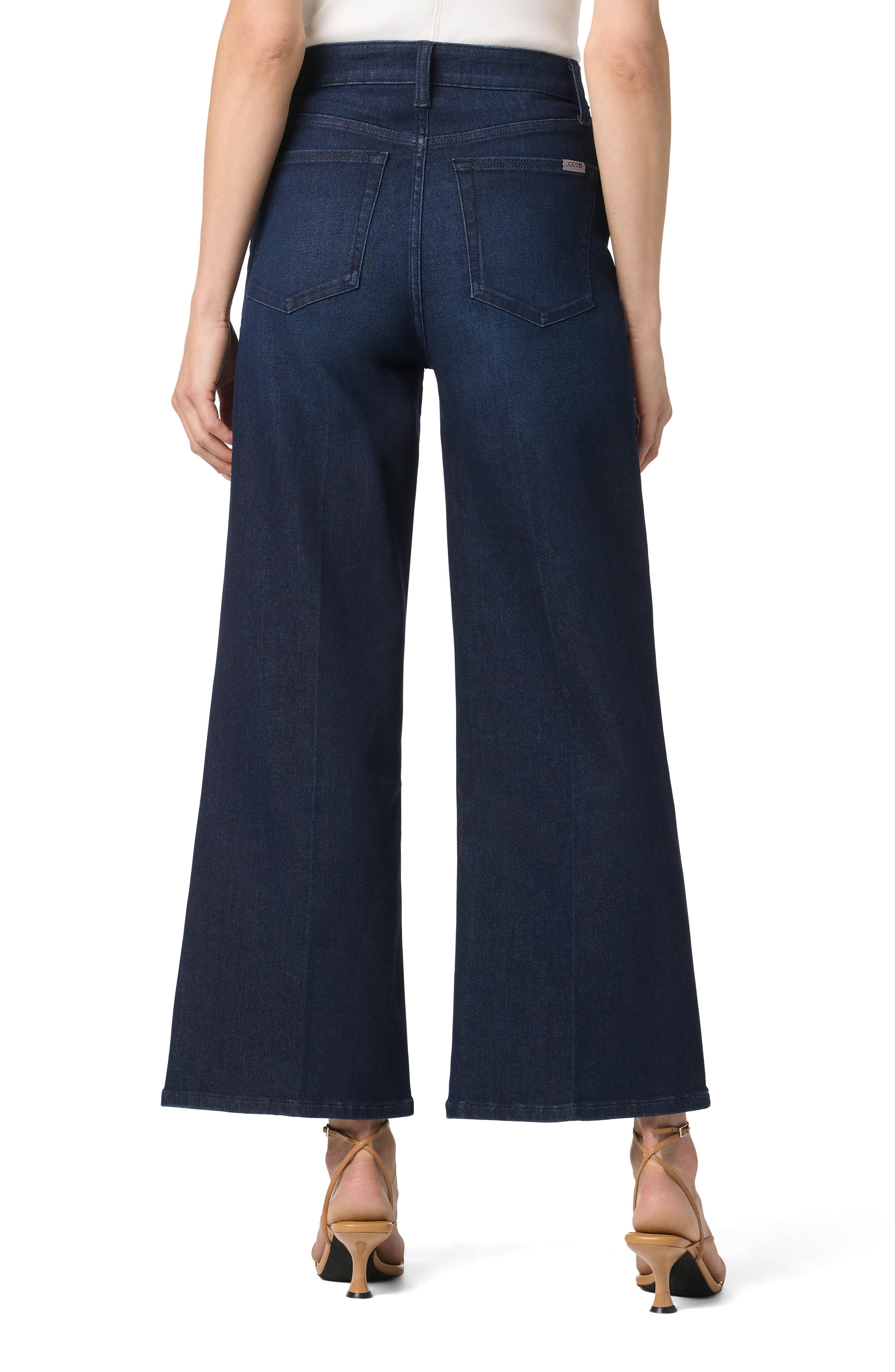 Joe's High Waist Ankle Wide Leg Jeans | Nordstromrack