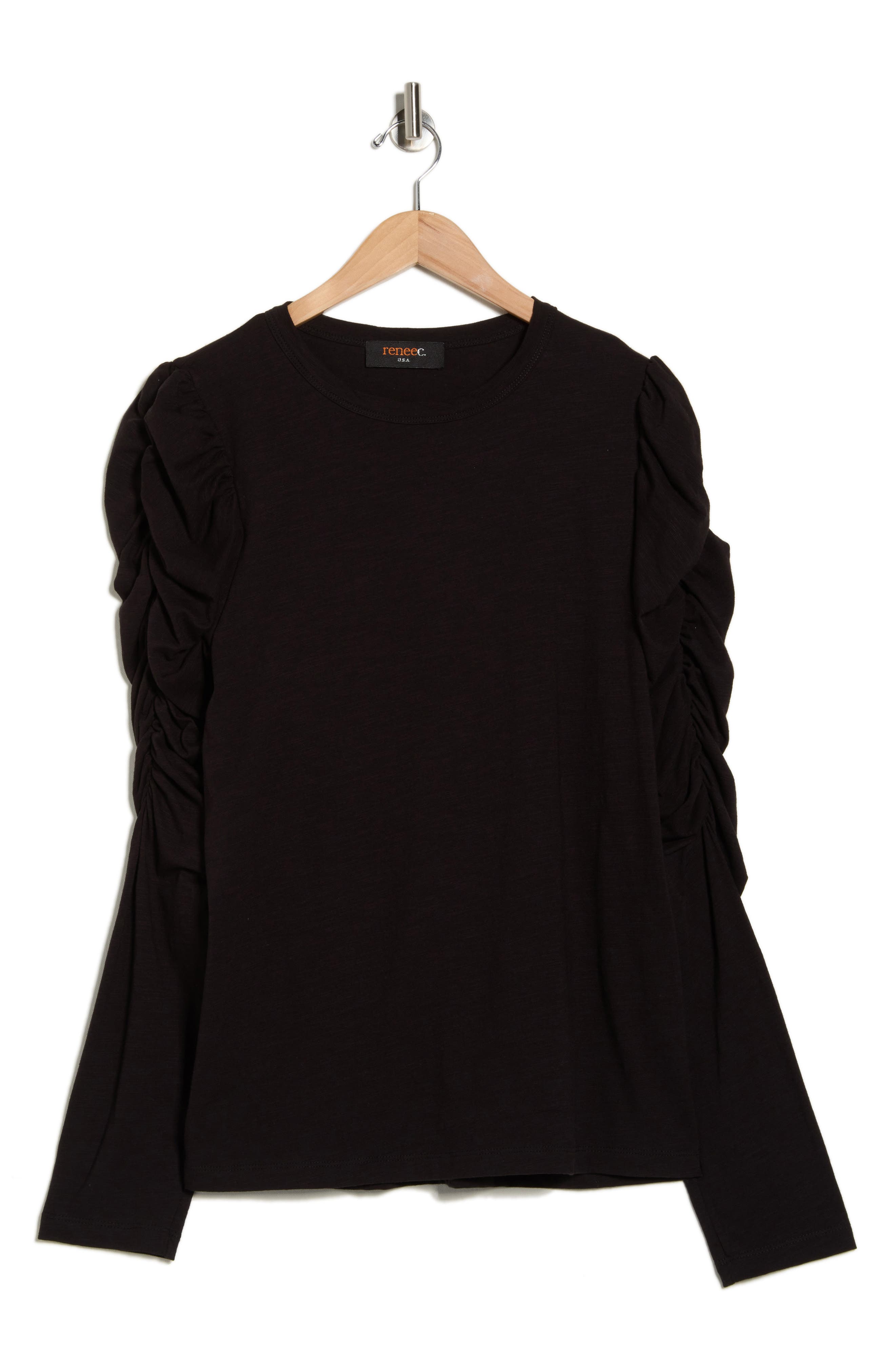 Renee C Long Puff Sleeve Top | Nordstromrack