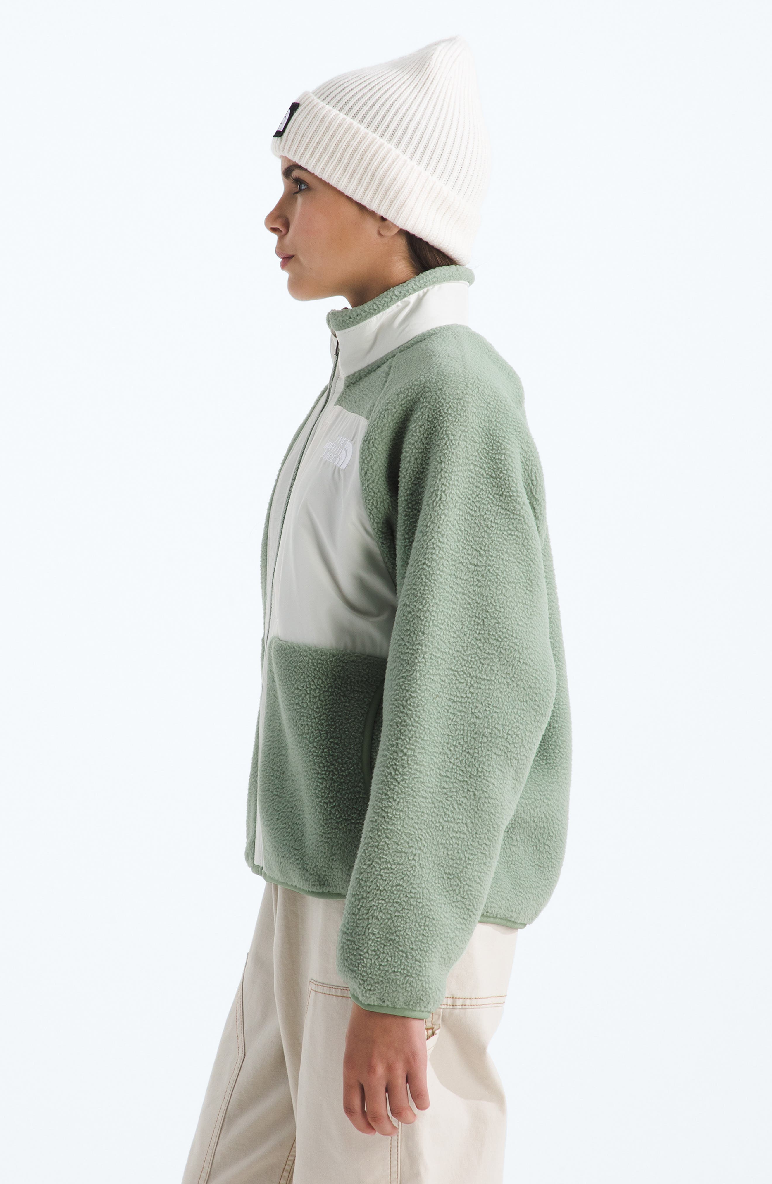 The North Face Kids' Yumiori Full Zip Fleece Jacket | Nordstrom