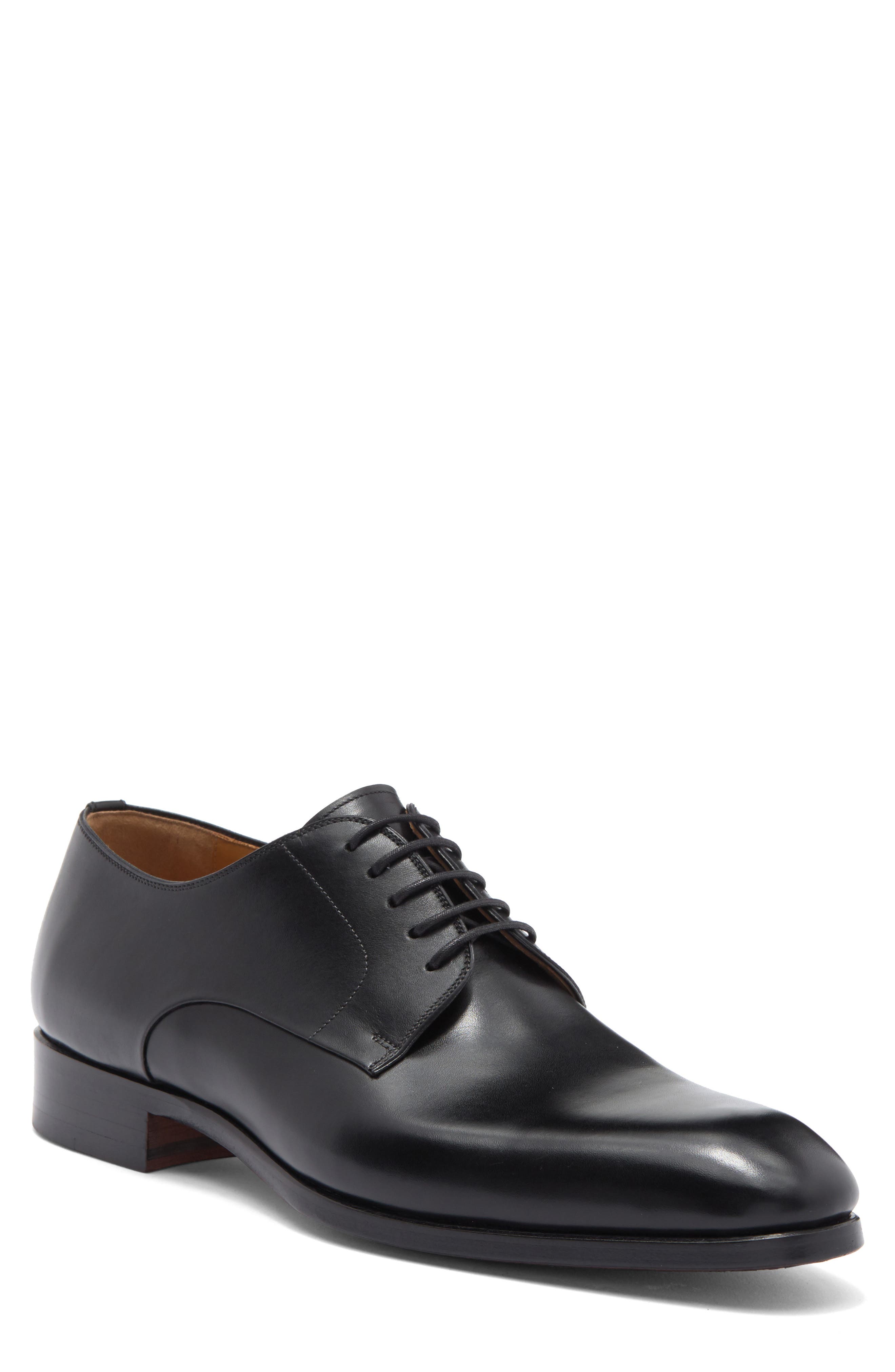 Magnanni Plain Toe Leather Derby (Men) | Nordstromrack