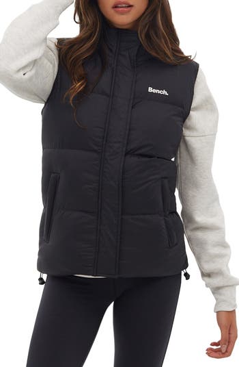 Bench. Mattea Channel Quilt Puffer Vest | Nordstromrack